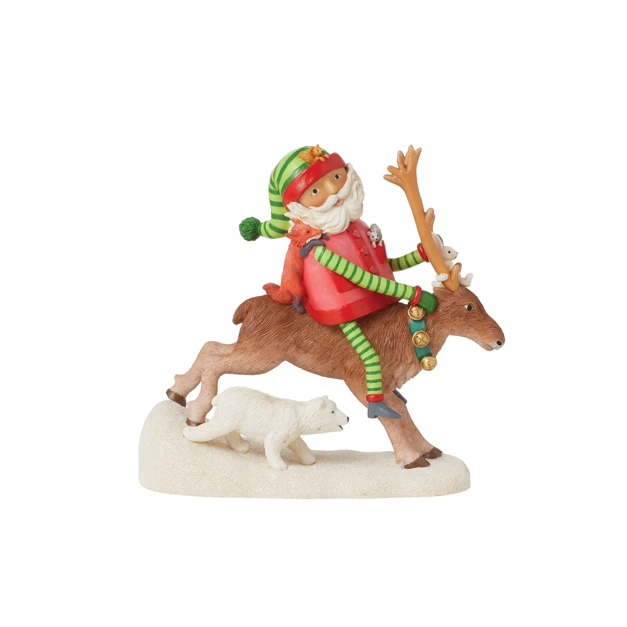 Enesco Santa's Wild Ride Figurine – Ria's Gift Shop